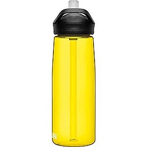 CamelBak eddy+ BPA Free Water Bottle, 25 oz, Yellow, .75L