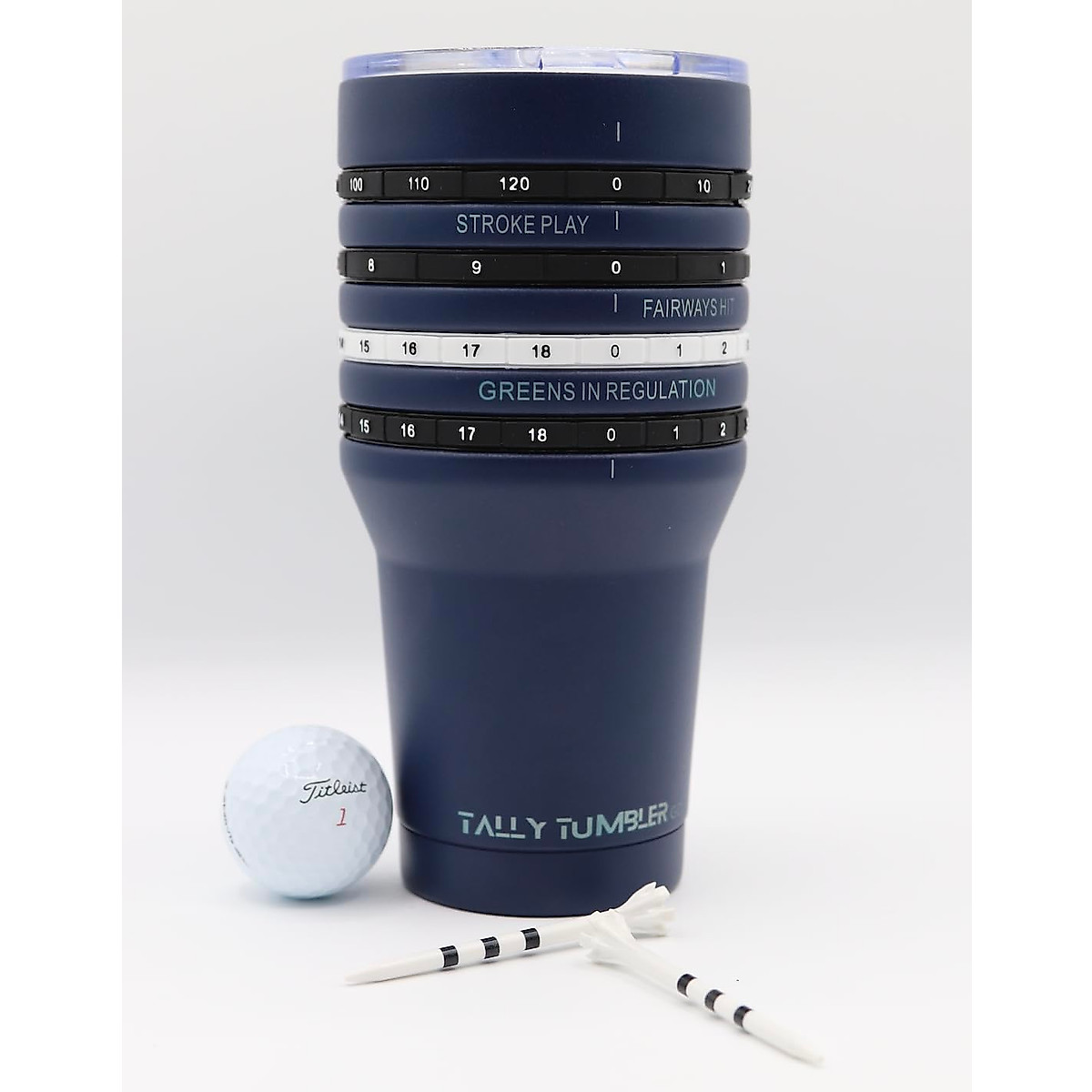 Tally Tumbler Golf (Bogey Blue)
