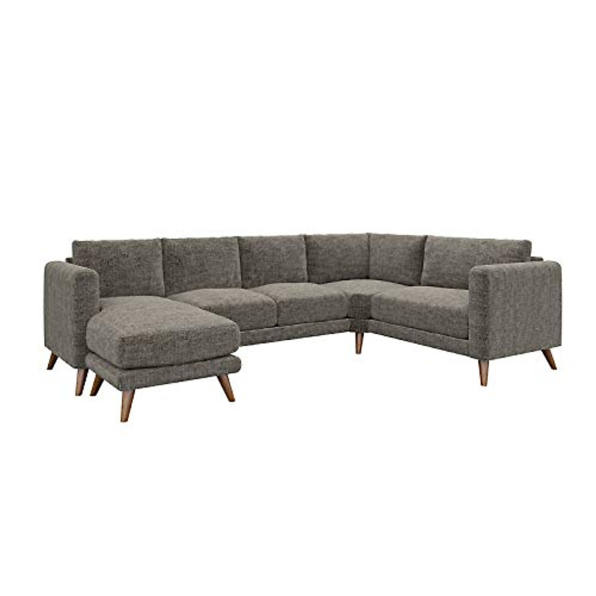 Sofab Tilly Small Chofa Sectional, Tobacco Road,200000S13,Tan