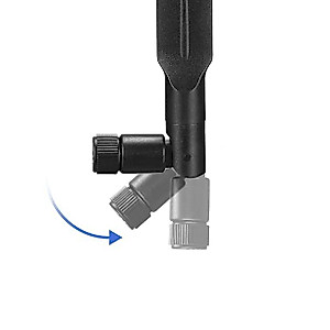 4G LTE Antenna 10dBi RP-SMA Male Cellular Antenna for Signal Booster Repeaters Cameras Hotspot Trail Security Gateway Industrial IoT Wireless CPE Router Hotspot Spypoint Link Micro Antenna Trail Cam