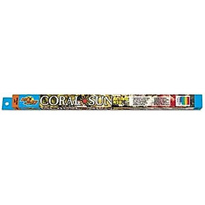 Zoo Med Coral Sun Actinic 420 Coral Bulb T8 15 Watts, 18-Inch