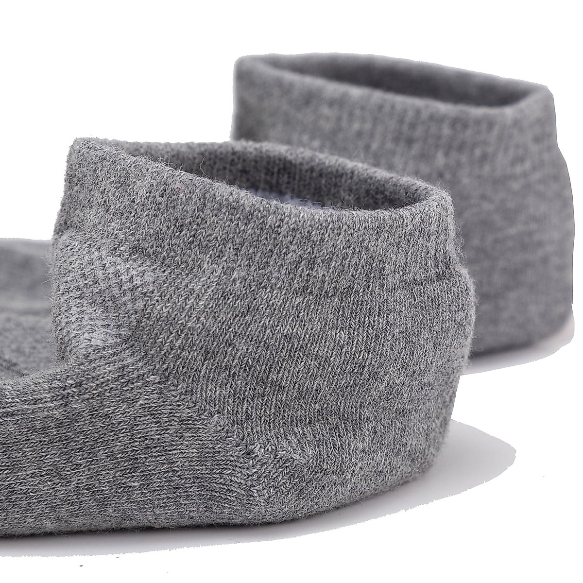 Luriesal Women's Cushioned No Show Socks Athletic Cotton Short Socks Arch Support Mesh Ankle Socks 6 Pairs