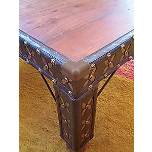 Dreambaby Foam Corner Cushions, Brown, 4 Pack