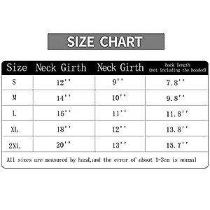 DYAprWu Winter Dog Hooded Waterproof Windproof Fleece Vest Warm Padded Coat Outdoor Pet Cold Weather Jacket for Puppy Small and Medium Dogs (Medium (Chest Girth:14"), Black)