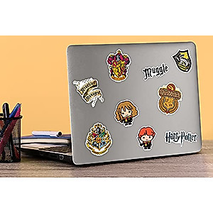 Harry Potter Stickers Die Cut Vinyl Sticker Variety Pack - Laptop, Water Bottle, Scrapbooking, Tablet, Skateboard, Indoor/Outdoor - Set of 50