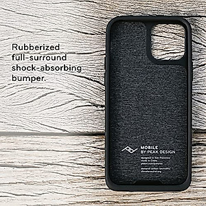 Peak Design Mobile Everyday Case iPhone 14 Pro - Charcoal Gray