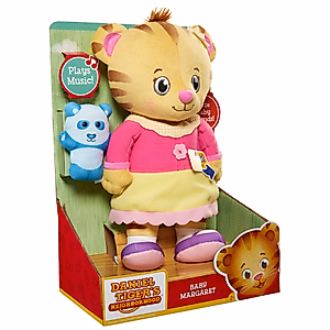 Daniel Tiger's Neighborhood Talking Baby Margaret Plush, 12 inch