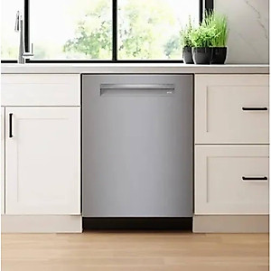 Bosch Benchmark Series SHP9PCM5N 24 Inch Fully Integrated Built-In Smart Dishwasher with 16 Place Setting Capacity