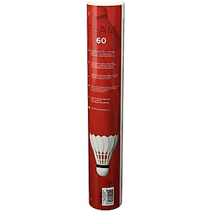 Wilson Team 60 Shuttlecocks - 12 Pack Tube