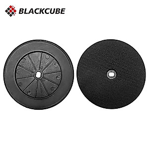 BLACKCUBE 7 Inch Backing Pad Replacement Backing Plate Buffing Polisher