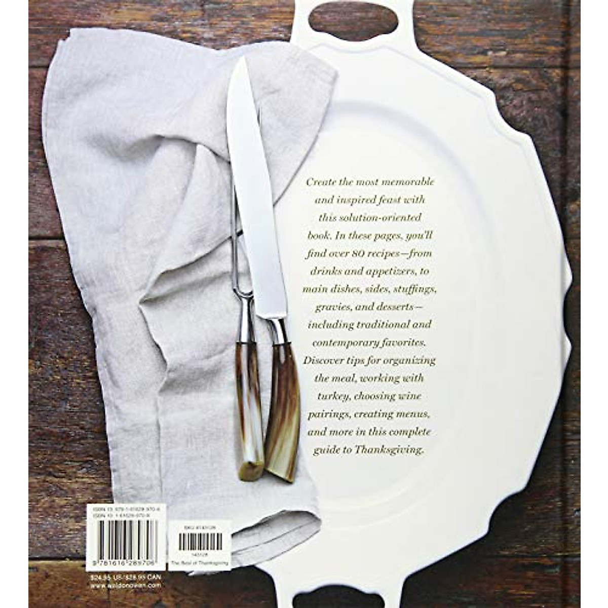The Best of Thanksgiving (Williams-Sonoma): Recipes and Inspiration for a Festive Holiday Meal