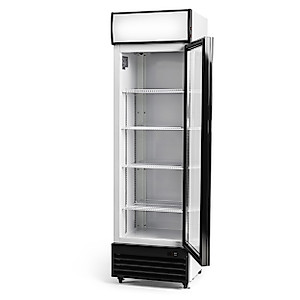 Procool Refrigeration Glass Door Flower Display Cooler with "Fresh Flowers" Design, Floral Refrigerator; 12.7 Cubic Ft.