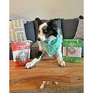 HOLI Rabbit Single Ingredient Dog Food Protein Topper - Made in USA – Human-Grade Freeze Dried Dog Food Mix in Topping – Grain Free, Gluten Free – 100% All Natural - 2oz