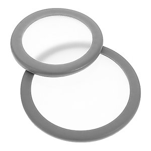 COLLBATH 2pcs Diaphragm Earpieces Replacement Replacement Parts Spare Parts Kit Stethescope Holder Accessories Pvc