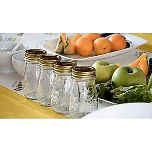 Bormioli Rocco Quattro Stagioni Milk Bottle - .20 Liter (6.75 oz.)