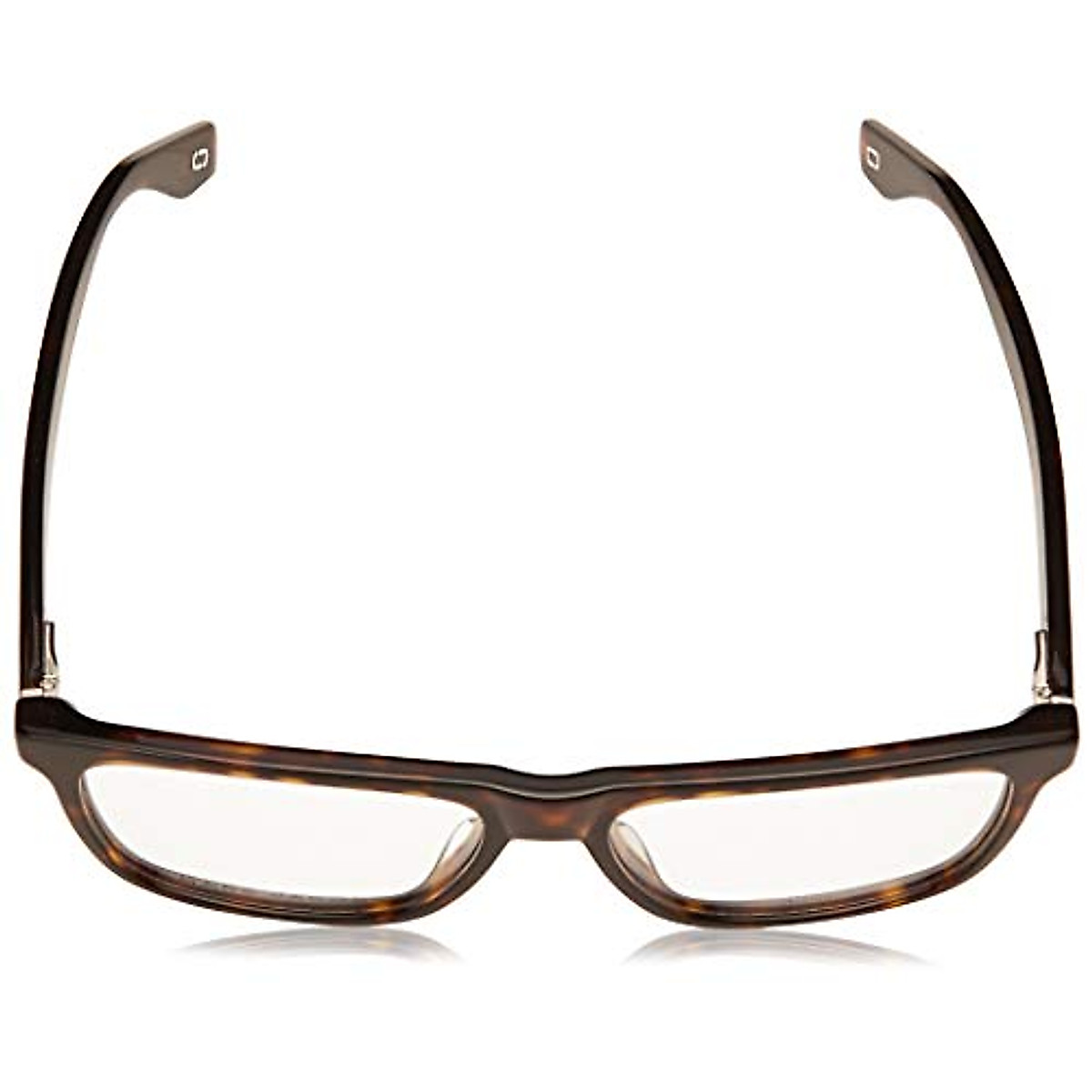 Marc Jacobs Marc 342 086 Dark Havana Plastic Rectangle Eyeglasses 55mm