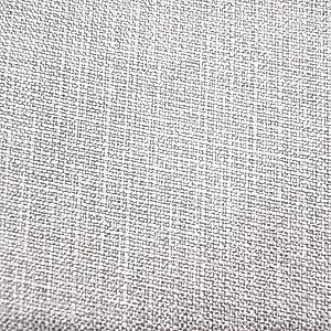 Yutong Fabric by The Yard and 9OZ-100% Polyester Upholstery Sewing Fabrics-Solid Grey Pattern