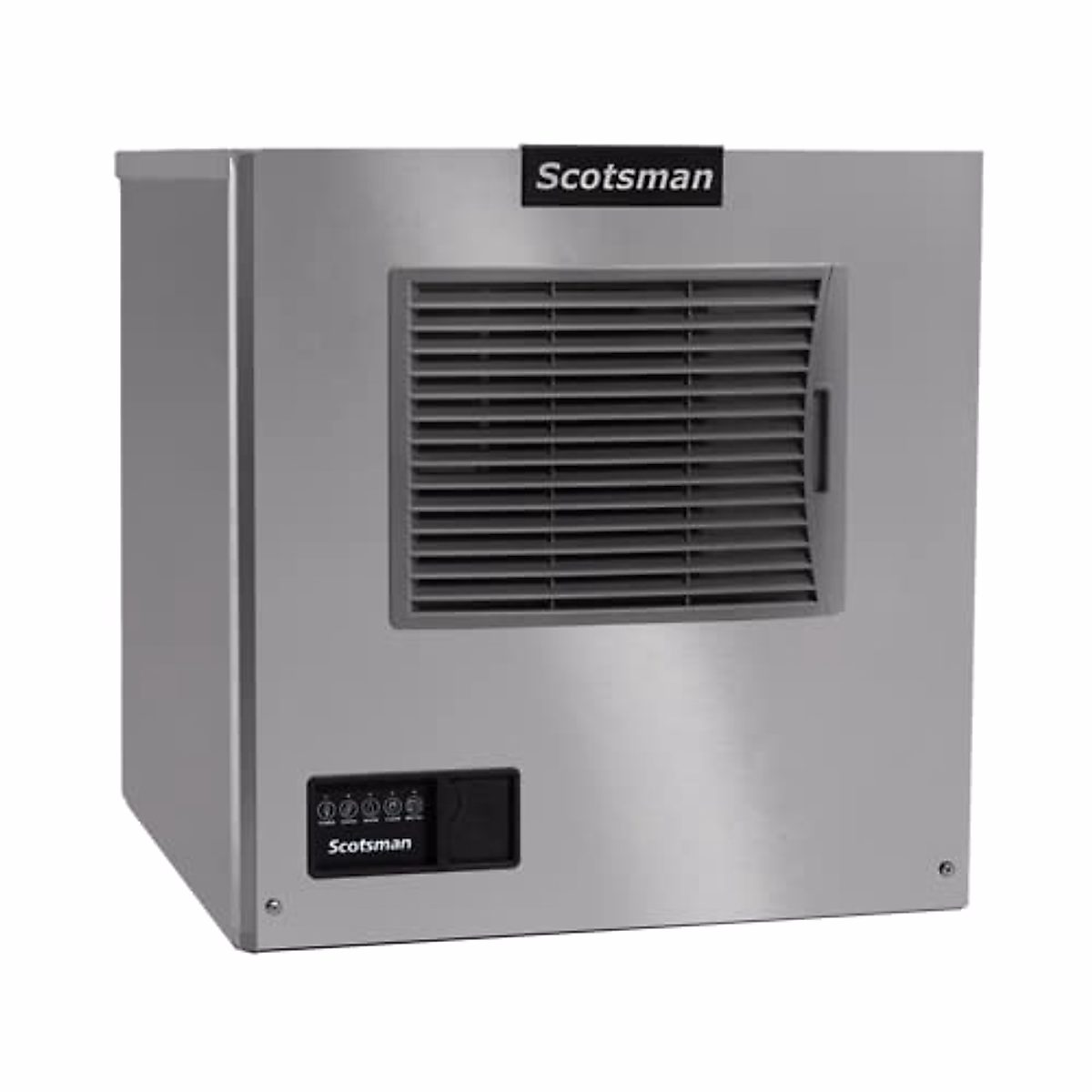 Scotsman Ice Prodigy Elite® Commercial Ice Machine Cube Style Ice Maker MC0722SA-32 (Slim 22" Width, Half Dice, 758 lb/24 Hours, HD22B-1 120 lb. iceValet)