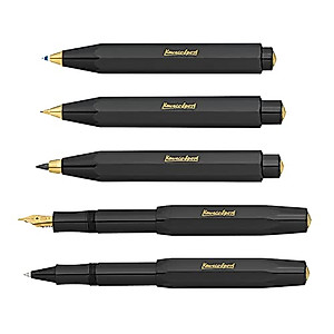 Kaweco Sport Classic Fountainpen black EF (extra fine)