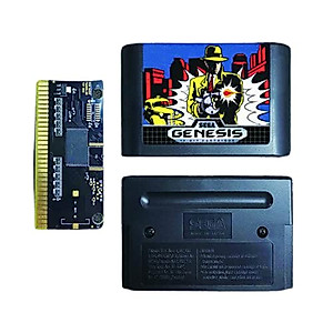 Retro Game Dick Tracy 16 Bit MD Game Card For Sega Megadrive Genesis Video Game Console Cartridge (Region-Free)