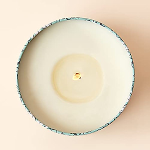 LA JOLIE MUSE Fig & Coconut Candles for Home Scented, Natural Wax Scented Candles for Home Decor and Fragrance, 35 Hours Long Lasting Burning,Tin, 6.5 oz