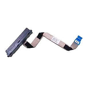 GinTai HDD Hard Drive Connector Cable for Lenovo IdeaPad 3-15IIL05 3-15ADA05 3-15ARE05 3-15IML05 3-15IGL05 3-15ITL05 S350-15 S350-15IWL V15 G1-IML GS552 5C10S30052 NBX0001S910 NBX0001S900 (2 inch)