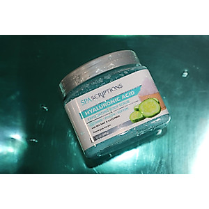 Spascriptions Body Scrubs 21 Oz (21 oz, Hyaluronic Acid)
