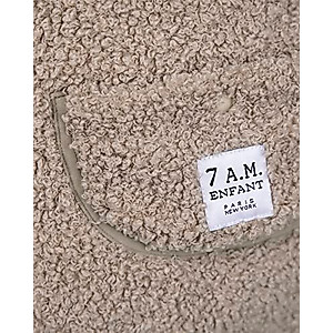 7AM Enfant Universal Stroller Footmuff - Water Repellent Winter Bunting Bag for Strollers & Car Seats, Soft Micro-Fleece & Plush Lined Stroller Footmuff for Baby Boy & Girl | BebePOD