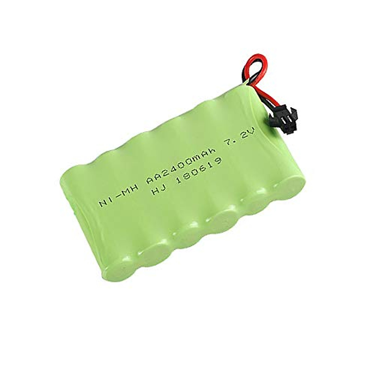 Parts & Accessories 7.2V 2400mah NIMH Battery Pack Battery nimh 7.2v aa nimh Battery ni-mh 7.2v for Remote Control Electric Toy Tool Boat car Parts - (Color: for Tamiya Plug)