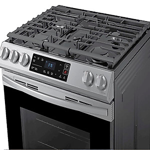 DG94-03500A/Z for Samsung Gas Stove Knobs Replacement, DG94-03500U Repalce DG94-03500A DG94-03797A, Compatible with NX60T8111SS NX60T8311SS NX60T8711SS NX60T8751SS etc.