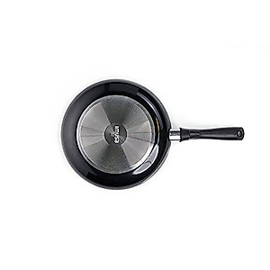 IMUSA USA Black 10" Nonstick Bistro Saute Pan