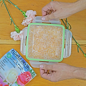 Flower Drying Crystals DRYFLO15, 1.5-Pounds / 0.68 KG of Silica Gel Preserving Wedding, 1-Pack