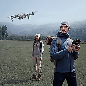 DJI Air 2S, Drone Quadcopter UAV with 3-Axis Gimbal Camera, 5.4K Video, 1-Inch CMOS Sensor, 4 Directions of Obstacle Sensing, 31 Mins Flight Time, 12km 1080p Video Transmission, MasterShots, Gray