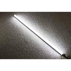 4FT LED Shop Light Outdoor Canopy Light Tube Waterproof 30w TRIPROOF for Walk in Cooler Indoor Outdoor Parking LOT Car WASH Clean Room