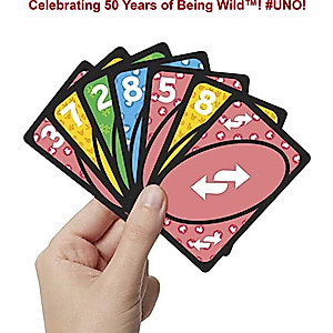 Mattel Games UNO Iconic Series 2010s Era Matching Card Game Featuring Decade-Themed Design, 112 Cards for Collectors, Teen & Adult Game Night, Ages 7 Years & Older