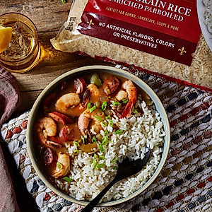 Zatarain's Enriched Parboiled Long Grain Rice, 10 lb