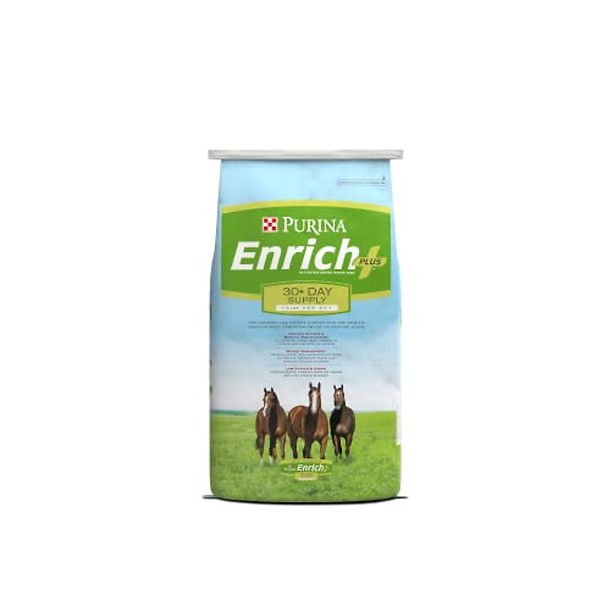 Purina Animal Nutrition Enrich Plus Ration Balance Pellet 50lb