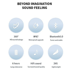 Bone Conduction Headphones DG-06 Wireless Bluetooth Headset with Microphones Open Earphone