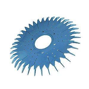 MAKHOON Pool Cleaner Finned Seal disc Skirt Replacement Part Compatible with Zodiac Baracuda G2, G3, G4 Pool Cleaner Seal (1)