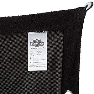 Cat Activity Center- Interactive Play Area Station for Cats, Kittens with Fleece Mat, Hanging Toys, Foldable Design for Exercise, Napping by PETMAKER