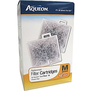 Aqueon Replacement Filter Cartridge Med 12PK