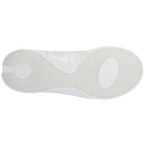 Puma Golf NA Women's Laguna Fusion Knit Sneaker, ICY Blue-Puma White, 10