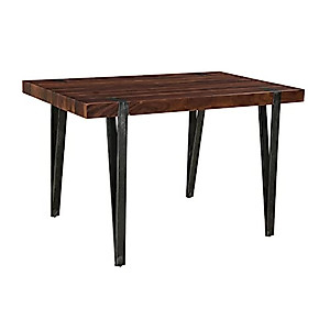 Coast to Coast Gunmetal Dining Table,48" W x 30" D x 30" H