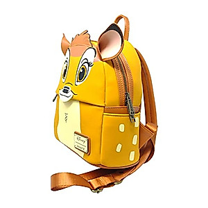 Loungefly Disney Bambi Cosplay Womens Double Strap Shoulder Bag Purse