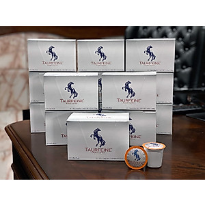 TAURFEINE® Energy Coffee | World's Most Powerful Coffee® | Single-Serve Pods for Keurig K-Cup Brewers | 12ct