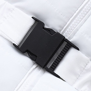 JMMSlmax Outerwear Infant Snowsuit Jumpsuit Baby Girls Coat Jacket with Adjustable Belt Hooded Warm Girls Jacket Coat Romper