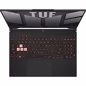ASUS TUF Gaming A15 Laptop 15.6" FHD 144Hz (Adaptive-Sync) AMD Ryzen 6000 Series 8-core Ryzen 7 6800H (Beats i7-11370H) 16GB RAM 512GB SSD GeForce RTX3050Ti 4GB RGB Backlit Hi-Res Win11 + HDMI Cable