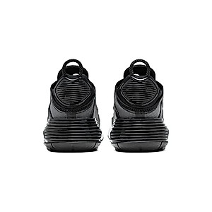 Nike Men's Running Shoe, Black White Wolf Grey Anthracite Reflect Silver, 9