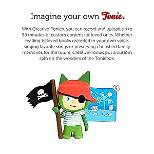 Tonies Pirate Creative Audio Character