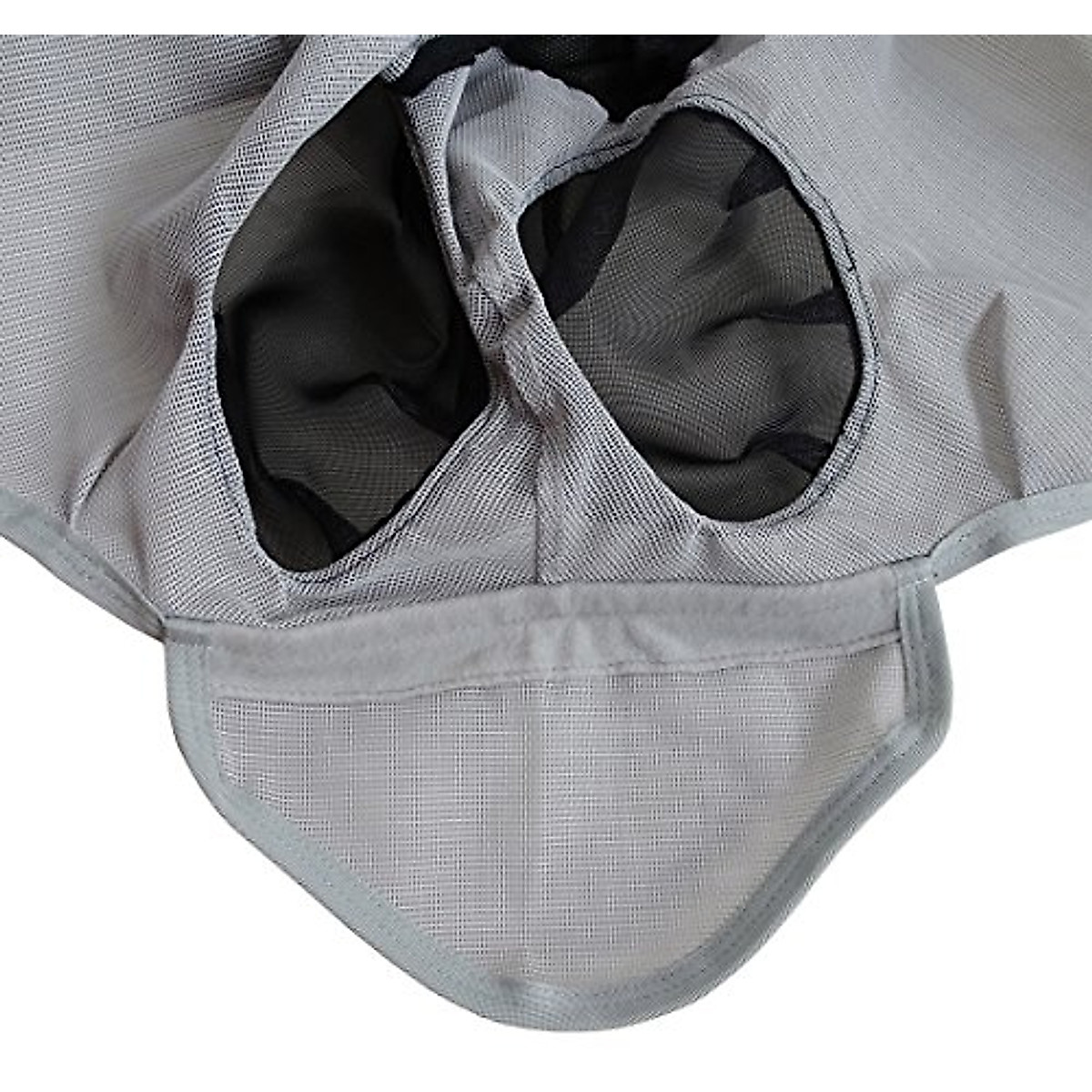 Leberna Mesh Fly Mask with Ears Nose UV Protection Full Face for Horse/Cob